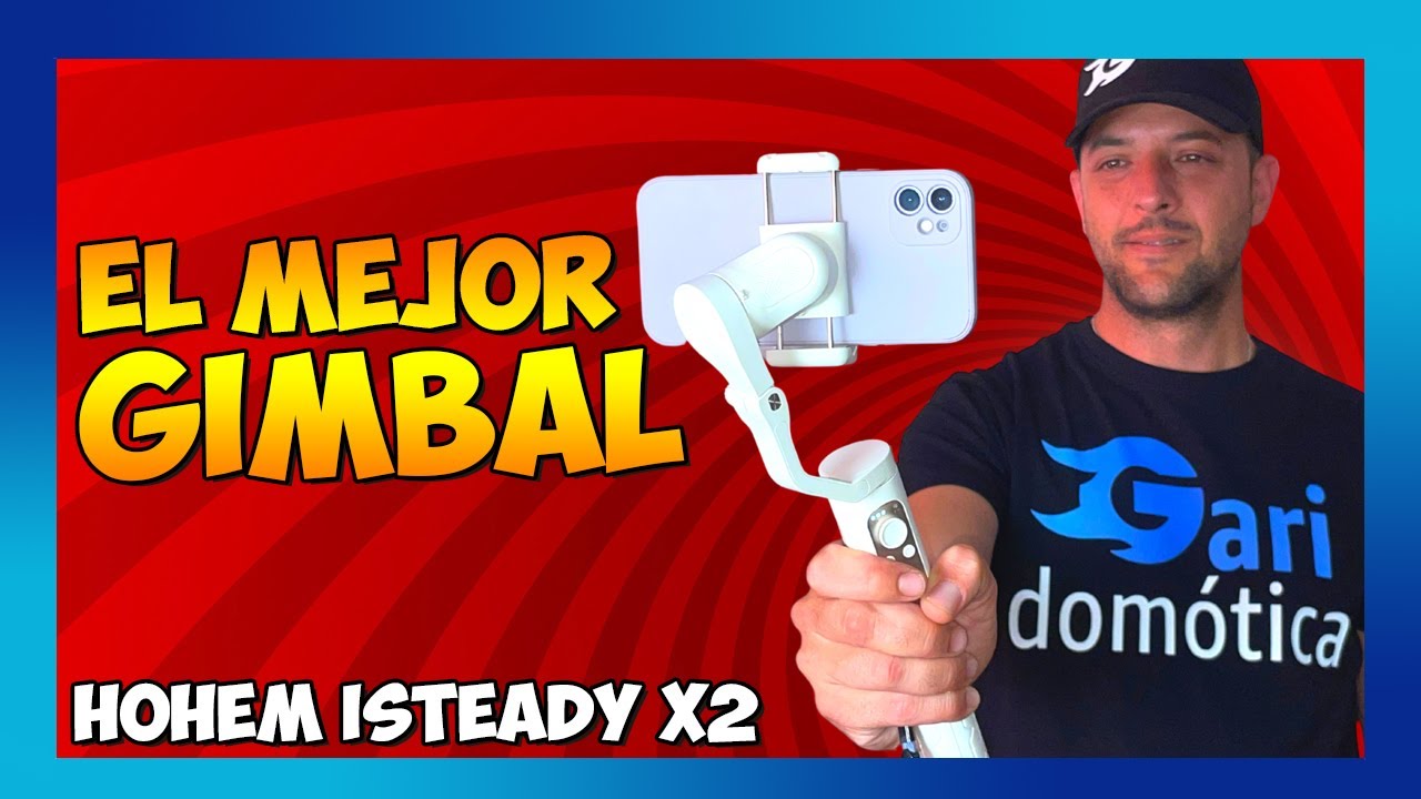 👉 GIMBAL | MEJOR Estabilizador para MÓVIL ¿Qué es? - HOHEM iSTEADY X2 ...