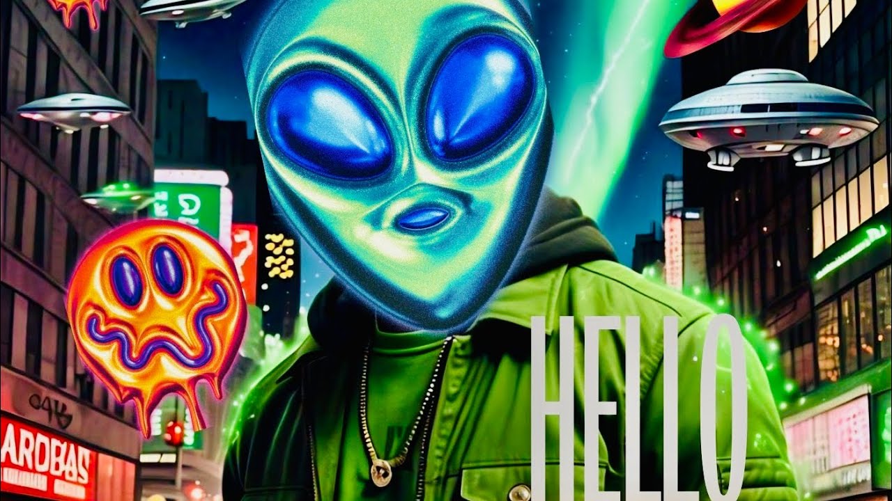 Aliens 👽 Have Landed On Earth 🌍 #newmusic #rap #singer # ...