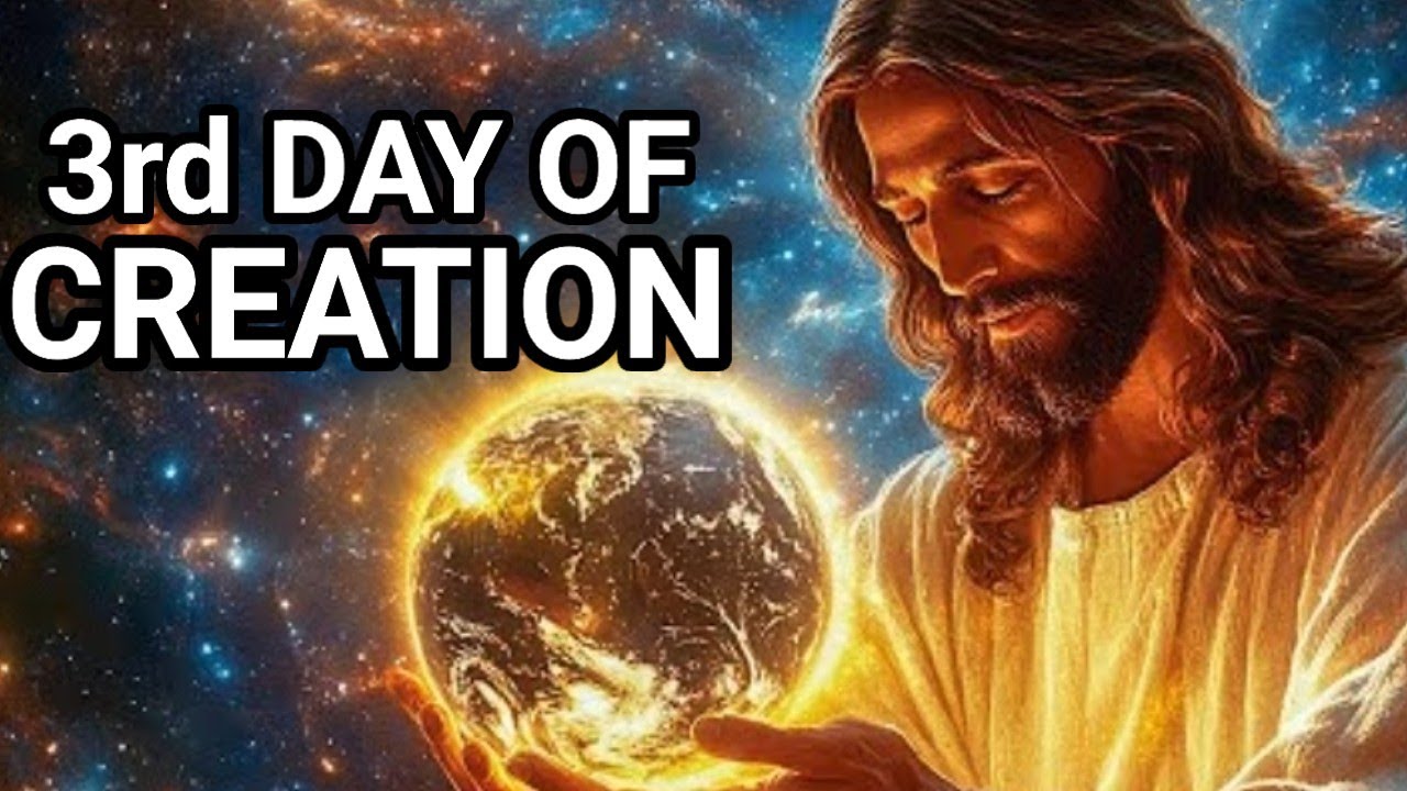3RD DAY OF CREATION BY THA GOD //WITNESS OF GOD// - YouTube