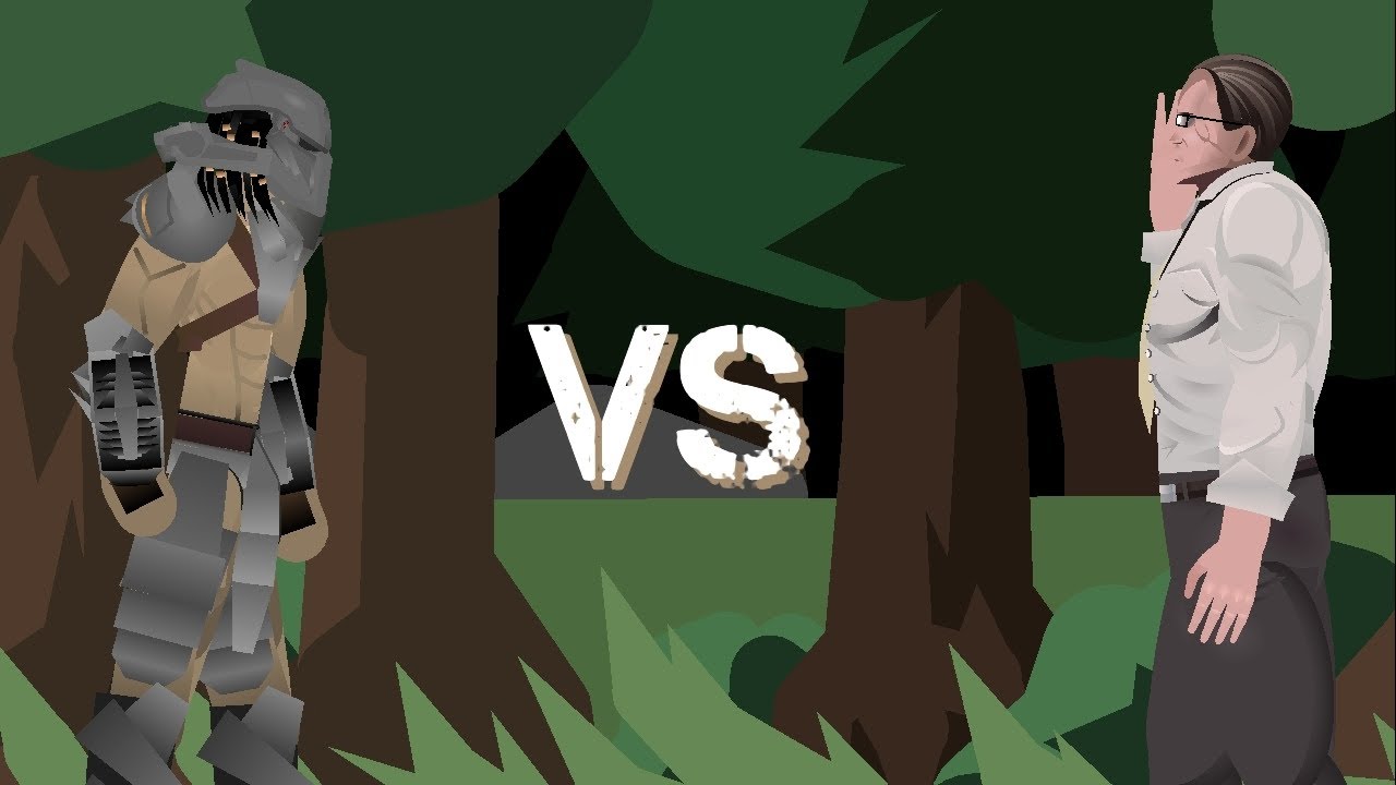 predator vs senator Armstrong [Stick nodes Animation 🎃] - YouTube