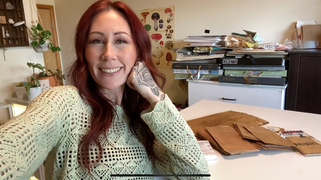 What even is cicada wing paper ? MASS MAKE OUR LIVES AWAY - YouTube