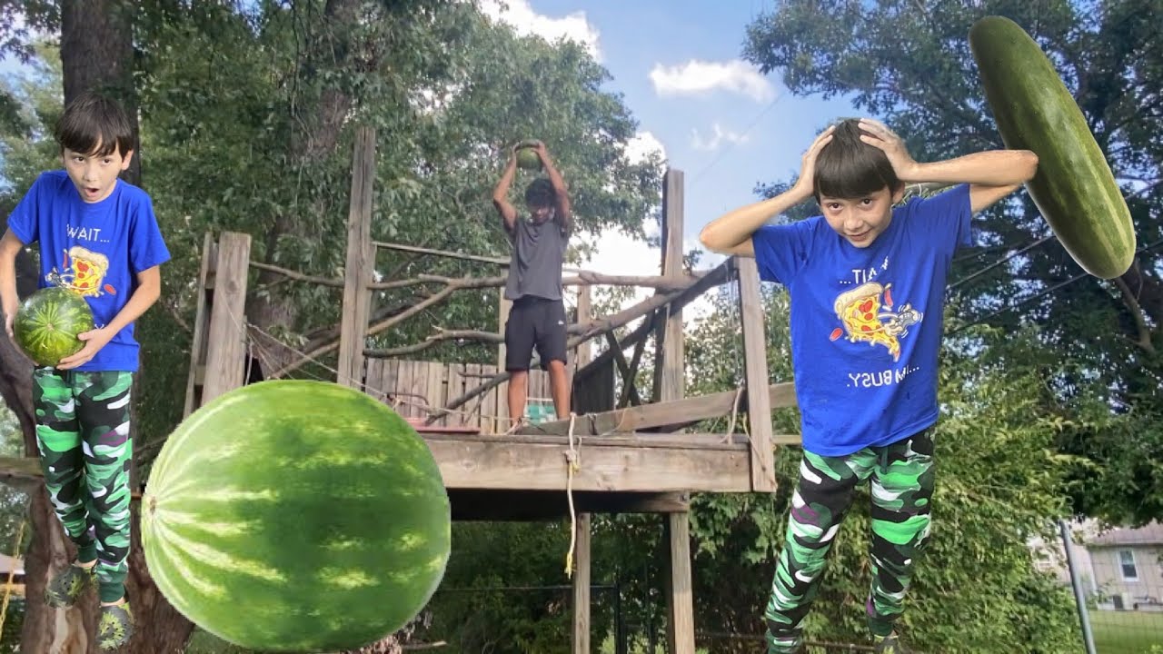 Smashing A Watermelon - YouTube