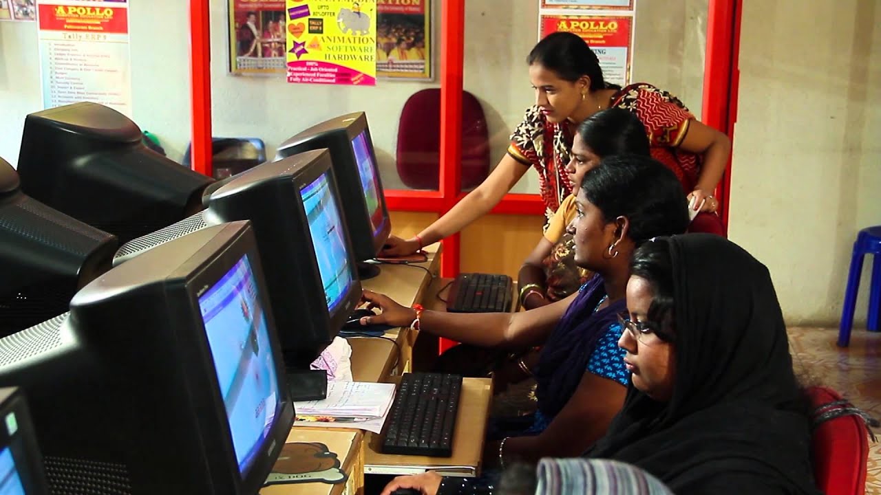 Apollo Computer Education in Chennai - YouTube