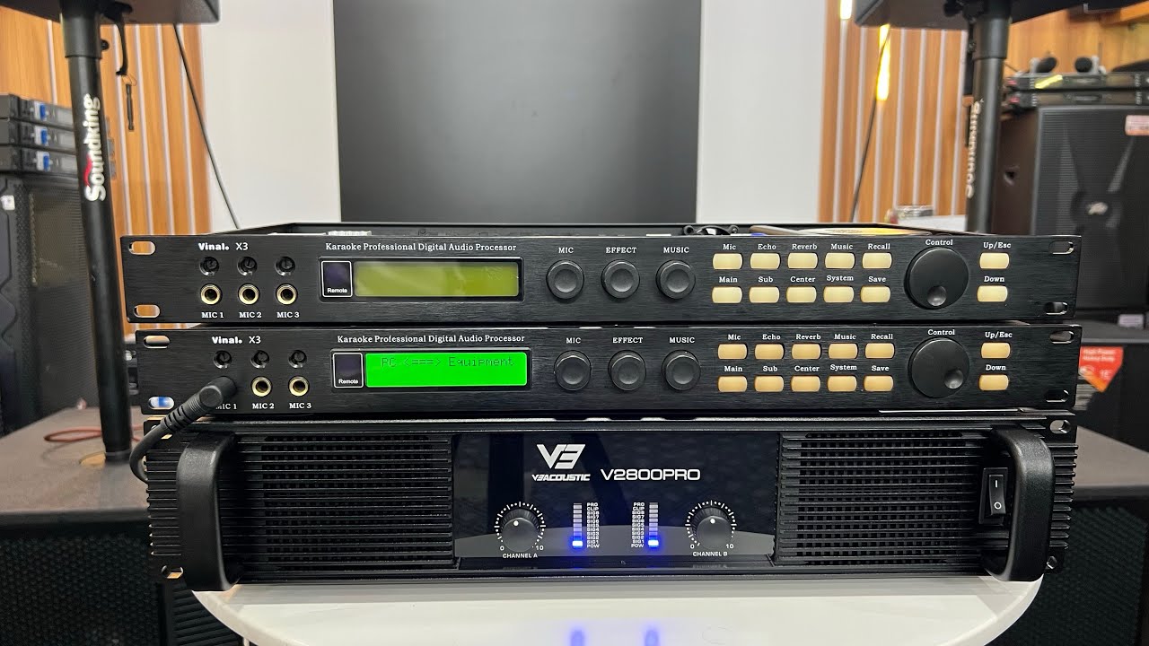 Vang số vinal x3 bản quyền nhạc sạch echo hay giá rẻ 500k LH:0988.583. ...