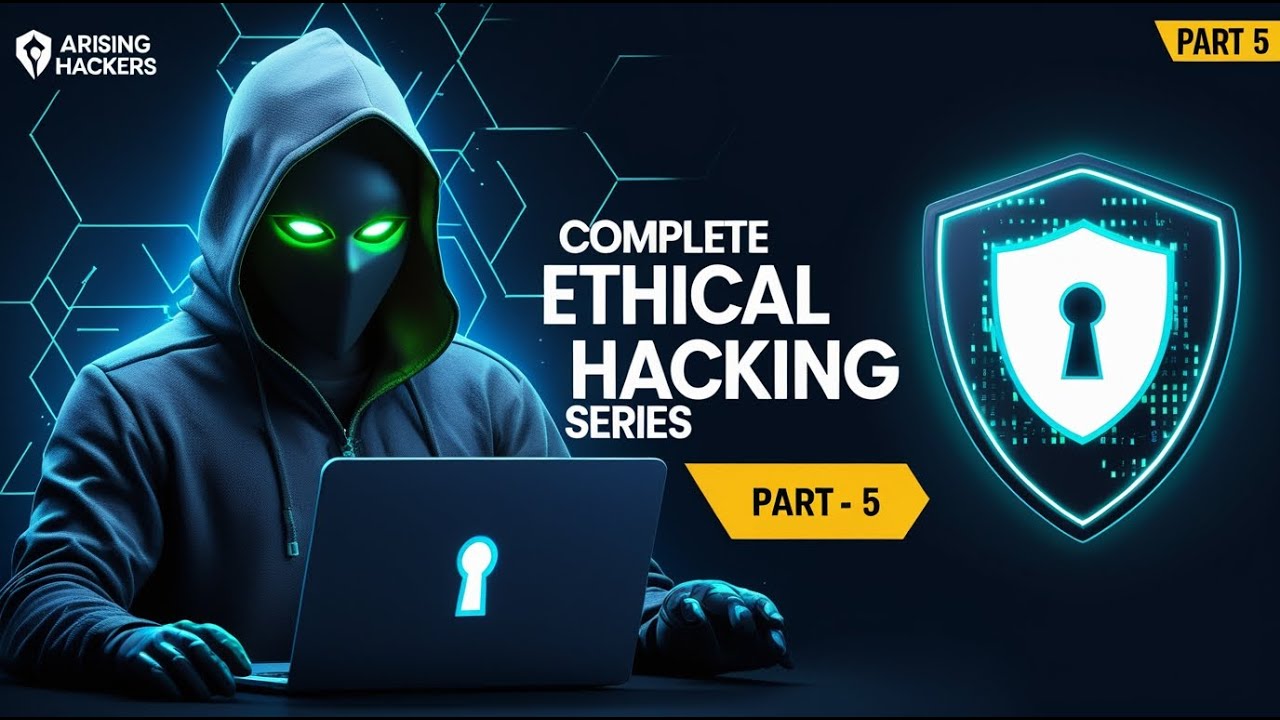 Hacking Full Course 2025 | Ethical Hacking Tutorial for Beginners to ...