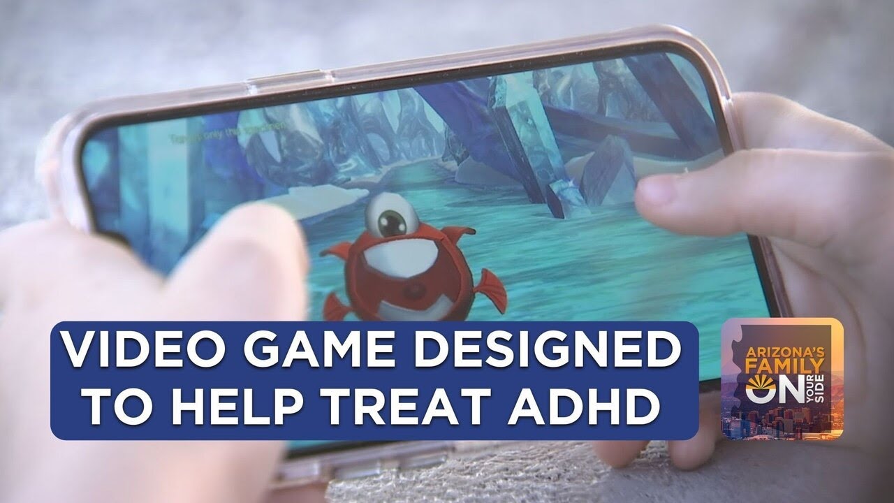 New video game designed to treat ADHD - YouTube