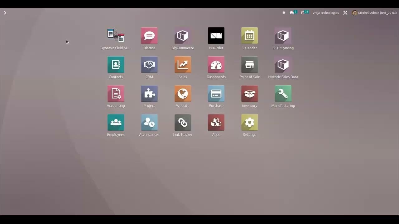 Dynamic Field Mapping Between Two Model - YouTube