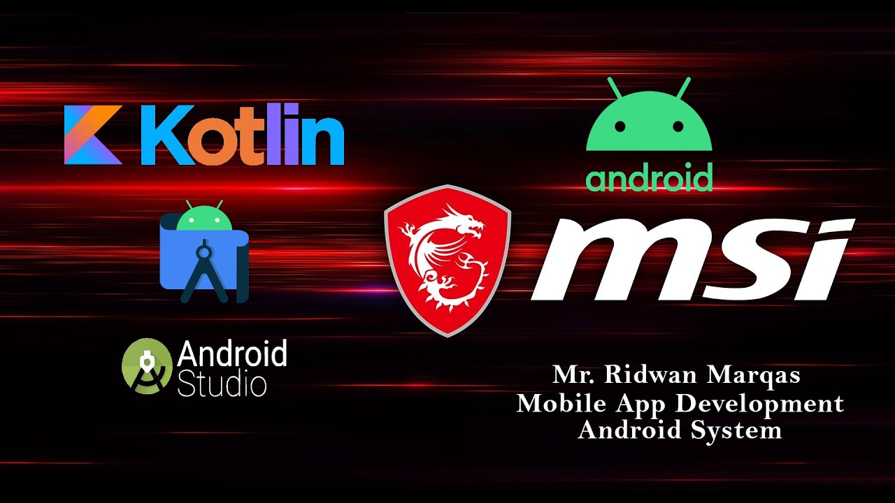 lecture 1- download and install android studio - Mobile App ...