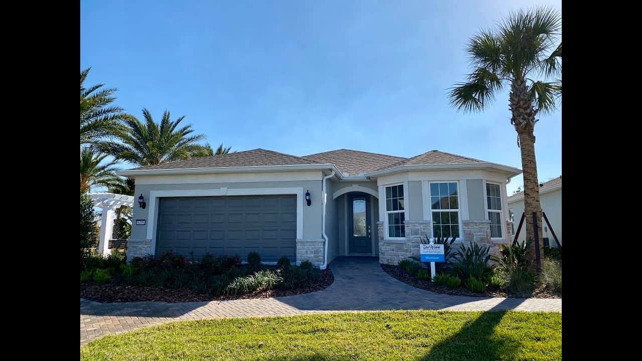 Sunbridge by Del Webb - 55+ Community - Mystique Model - Orlando New ...
