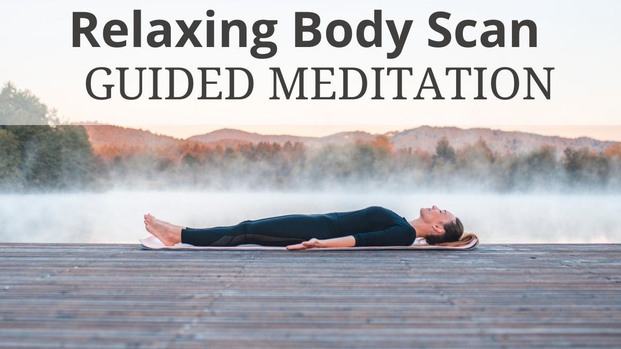 Mindful Body Scan Relaxing Guided Meditation - YouTube