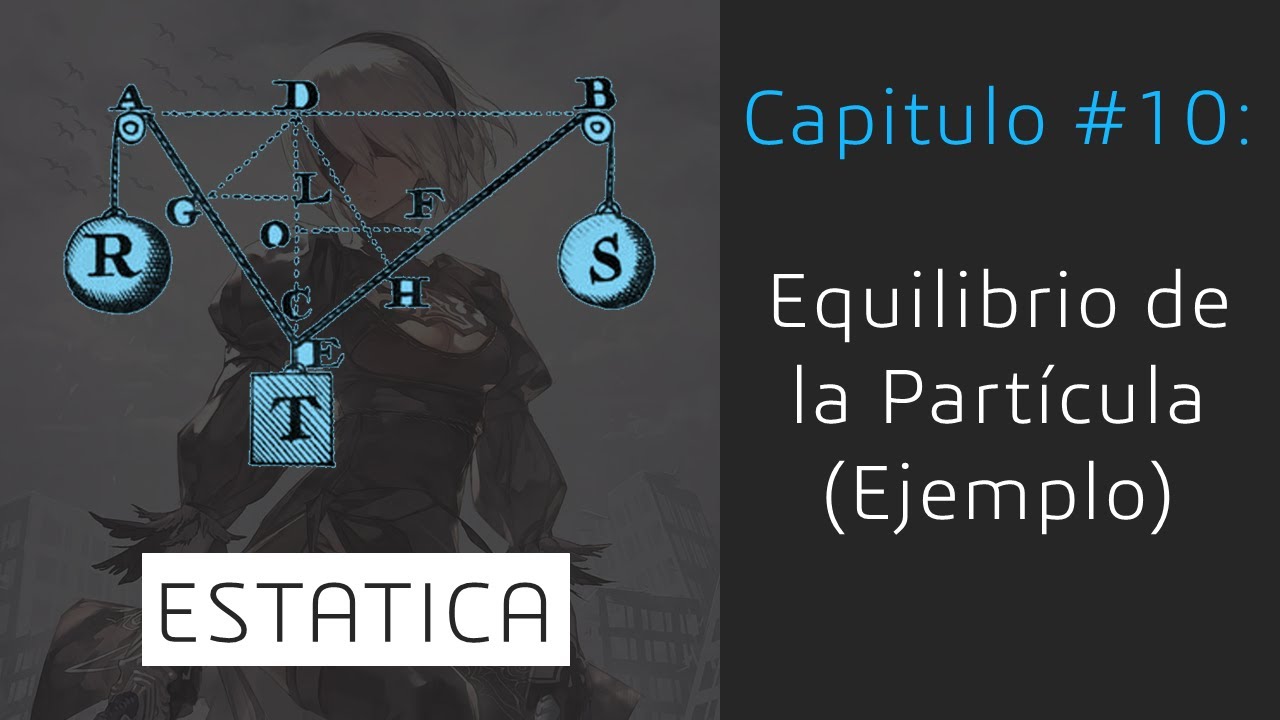 #10. Ejercicio de Equilibrio - Estática Curso Básico - YouTube