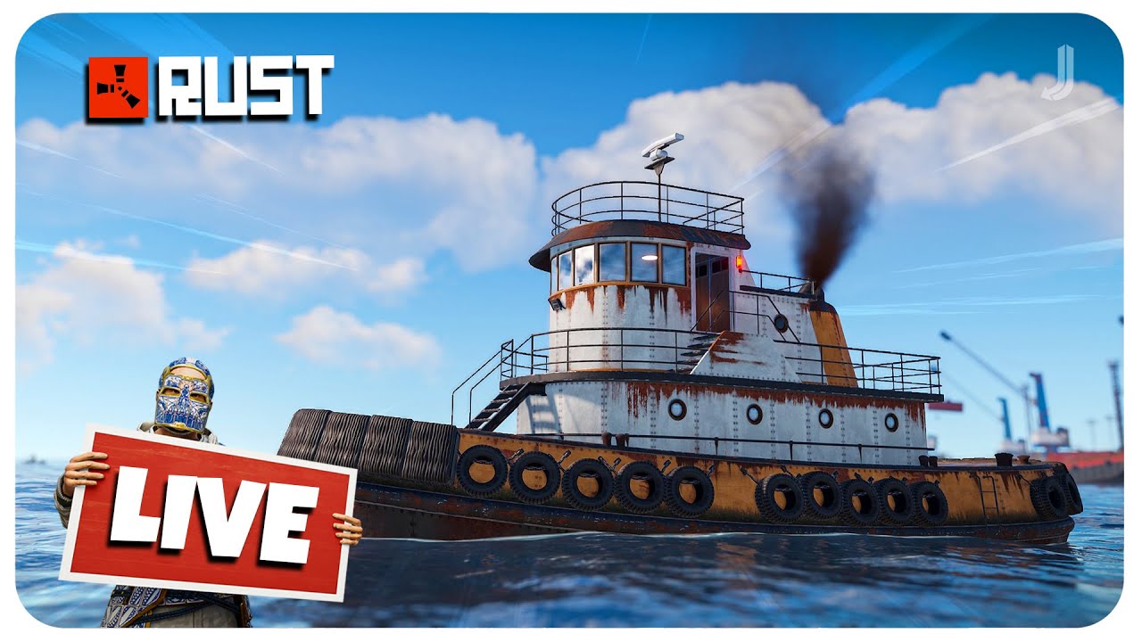 🔴RUST LIVE | Exploring the Wilderness in Rust! | Rust PC Gameplay - YouTube