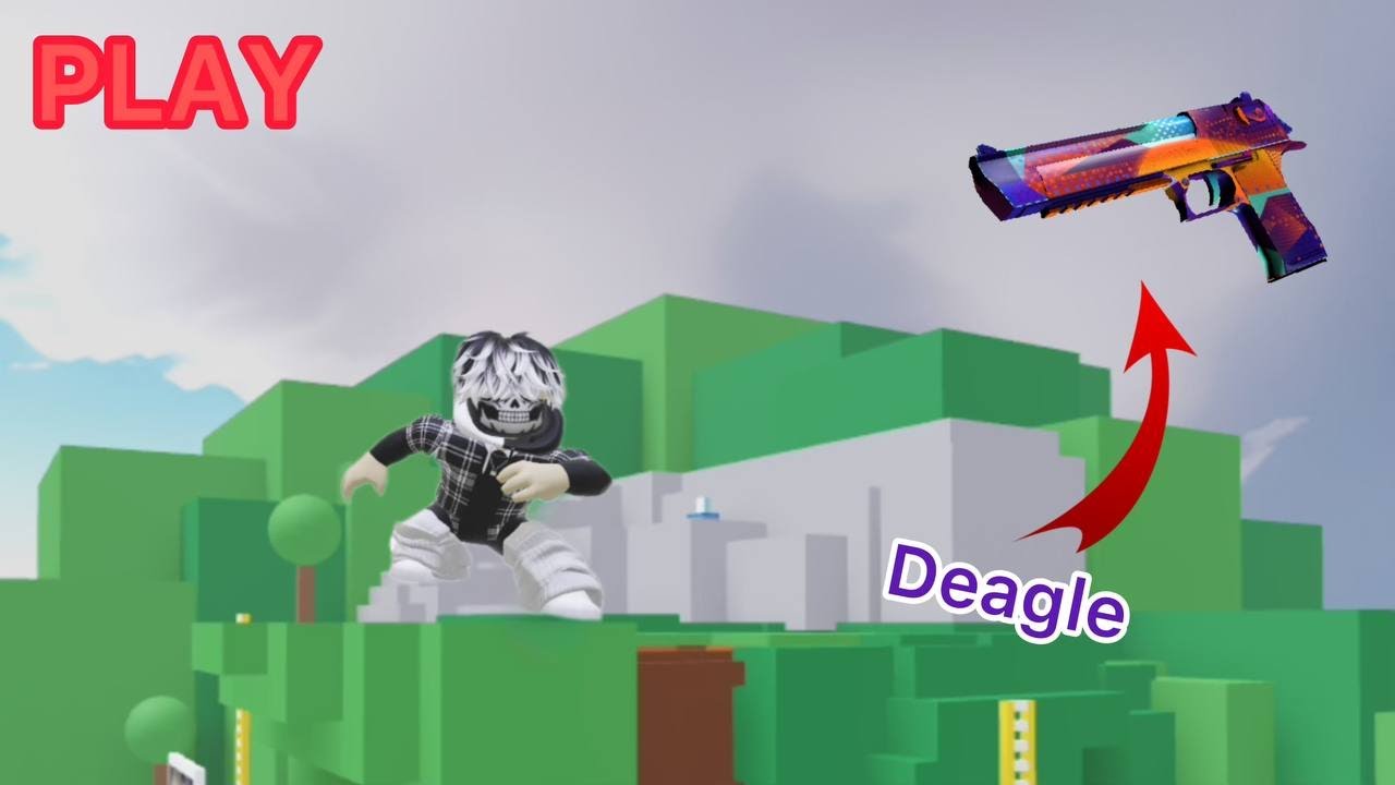 Играю на Дигле в RIVALS ROBLOX | PLAY ON DEAGLE - YouTube