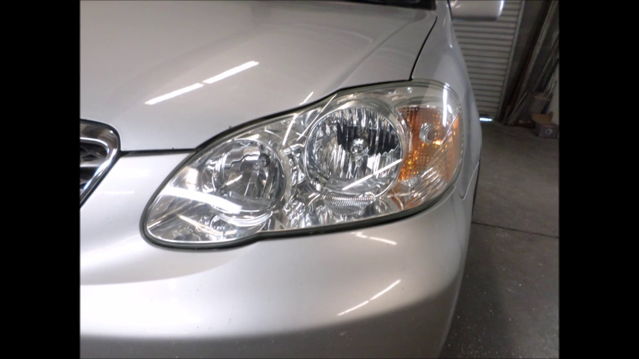 AZ Sun Damage Repair Headlight Restoration - YouTube