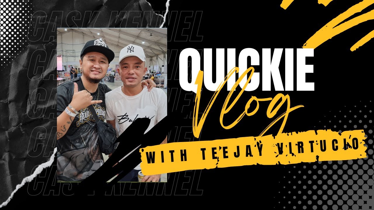 American Bully Quickie Vlog with Teejay Virtucio aka Mr. Nice Guy of Virtucio Bullies. - YouTube