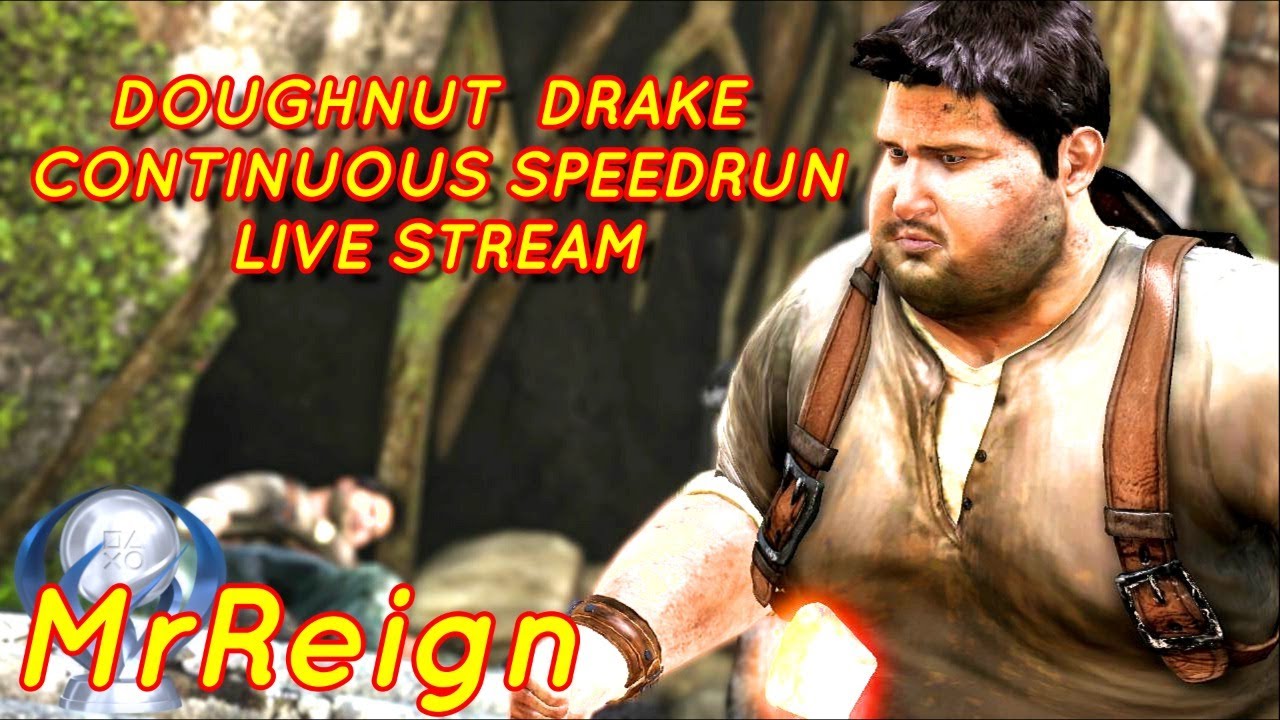 Uncharted Drake's Fortune Remastered - Continuous Speed Run Doughnut ...