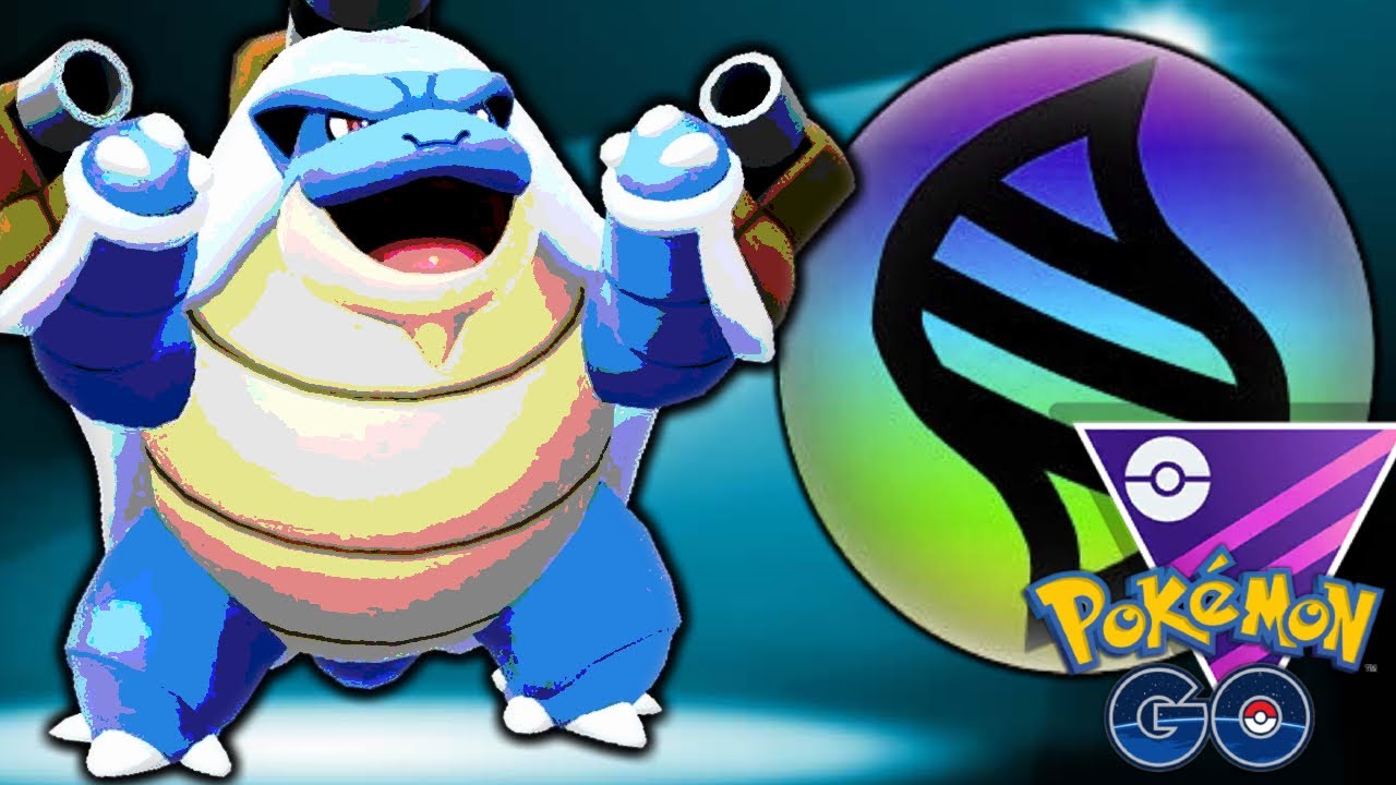 MEGA BLASTOISE IN GO BATTLE LEAGUE?! | Pokemon GO - YouTube