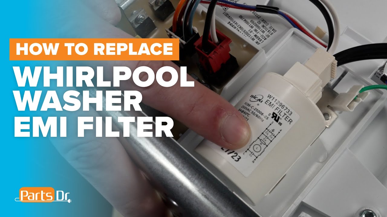How to replace EMI Filter part # W11638178 on your Whirlpool Maytag ...