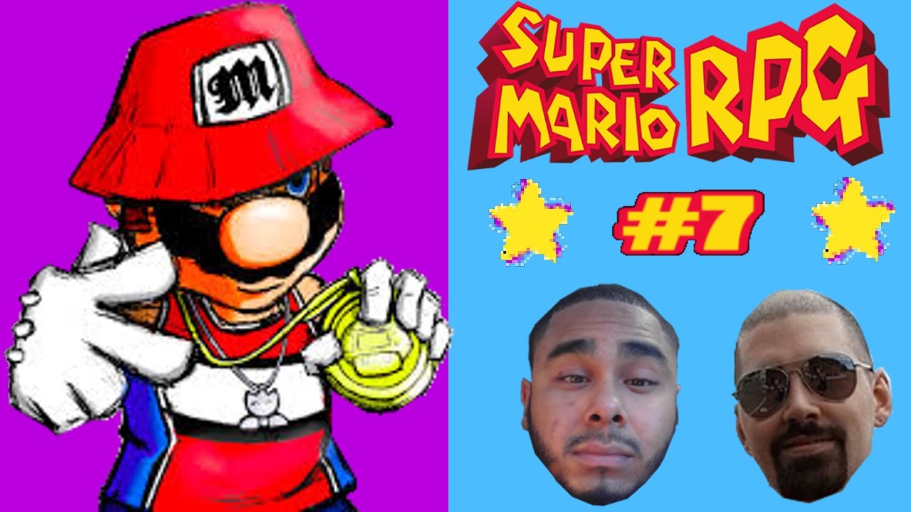 MC Mario Raps [Super Mario RPG Gameplay #7] - YouTube