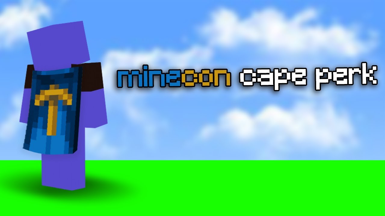 secret hypixel mvp++ minecon cape perk (tutorial) - YouTube