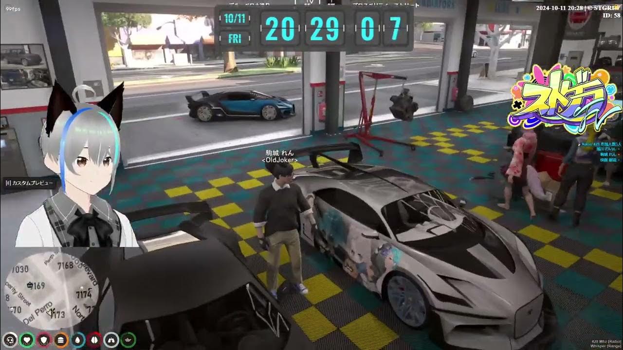 ダイジェスト：【#ストグラFV】302日目 ～さあて、今日のこましろは～？？ - YouTube