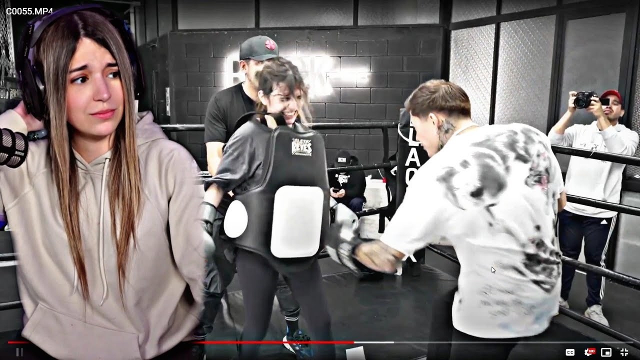 Rivers muestra como Ama y su coach le pegan 👊 - YouTube