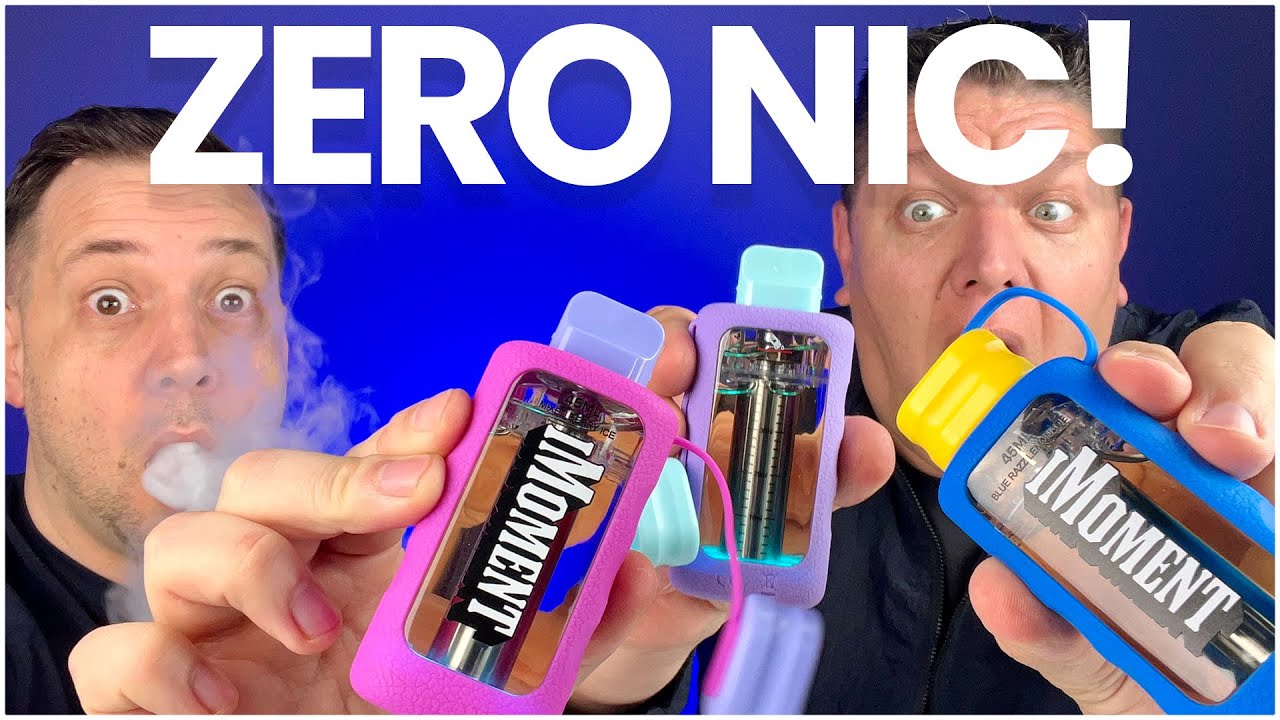 Is Zero Nic Vape The Future? - YouTube