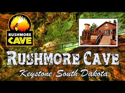 The Spectacular "Big Room" Inside Rushmore Cave in SOUTH DAKOTA - YouTube