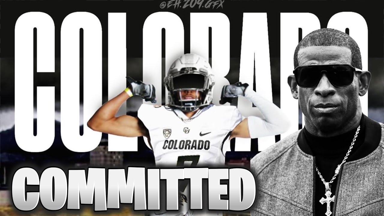 🚨Breaking News: Coach Prime Colorado Buffaloes Just Landed A New DB ...