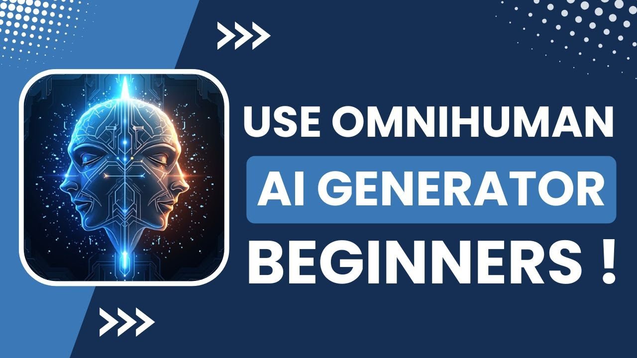How to Use OmniHuman AI Video Generator | Beginners Guide - YouTube