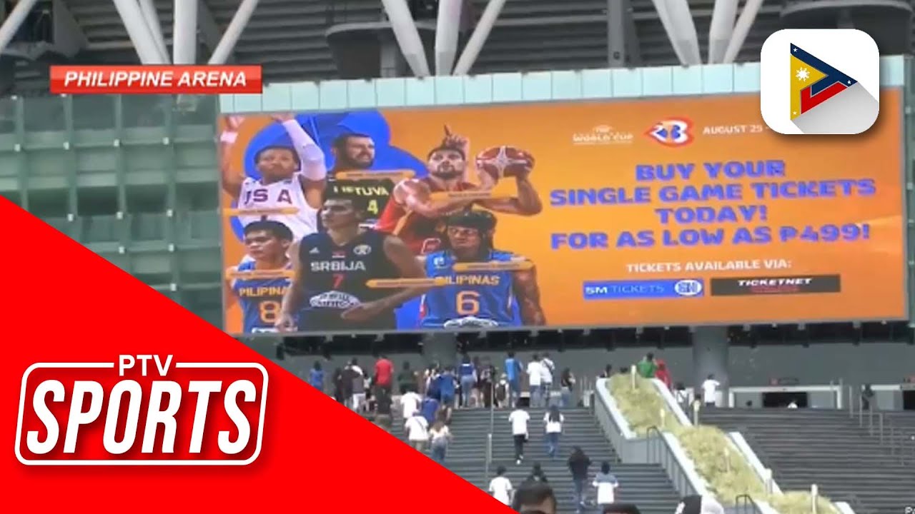 FIBA World Cup update bago ang Gilas vs. Dominican Republic match - YouTube