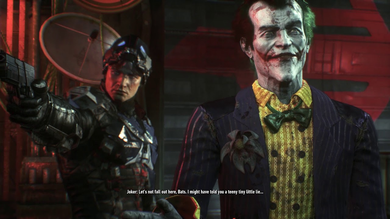 Batman Arkham Knight Walkthrough Part 38 - Arkham Knight Boss Fight ...