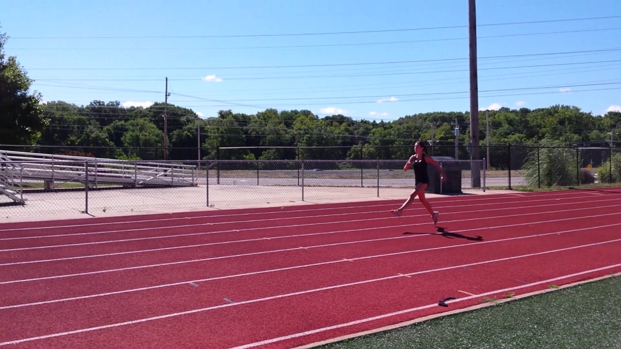 Alternating Single Quick Leg Drill for Sprinters. - YouTube