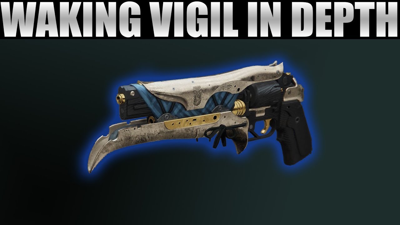 Destiny 2 Forsaken In Depth - Waking Vigil - Dreaming City Hand Cannon ...