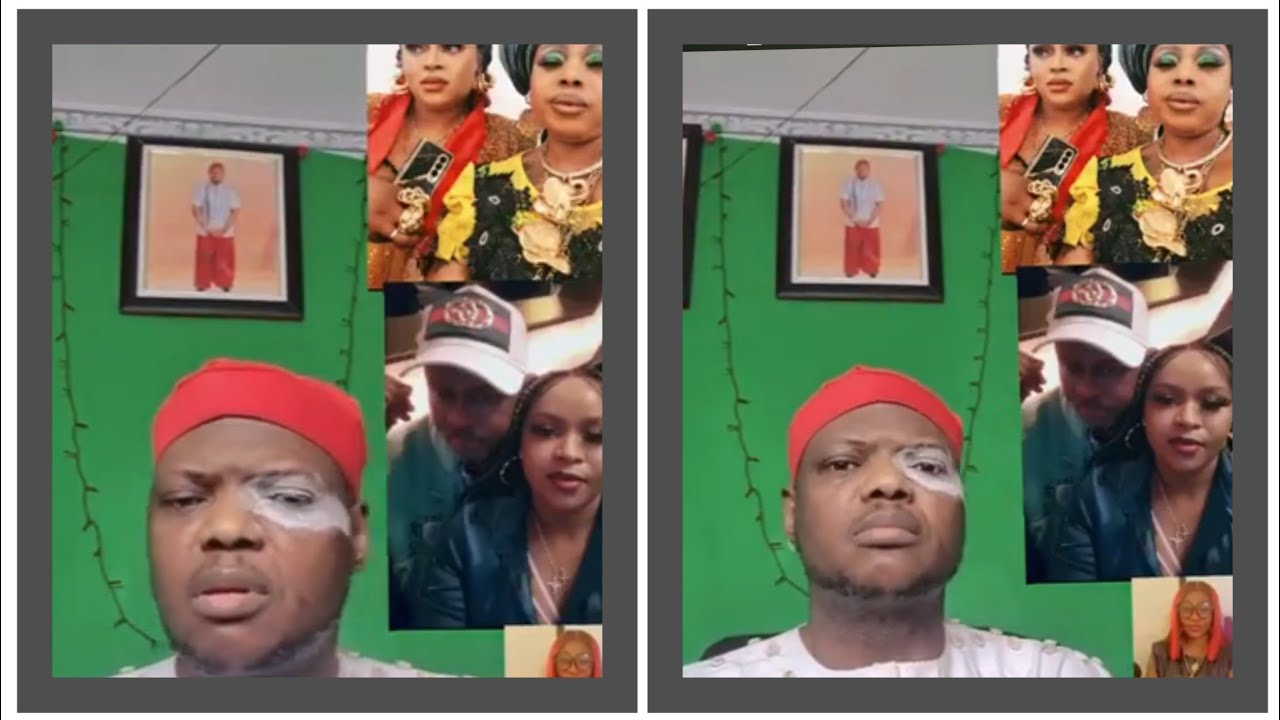 E don set ooh as social media President bring sandoka and her sister ...