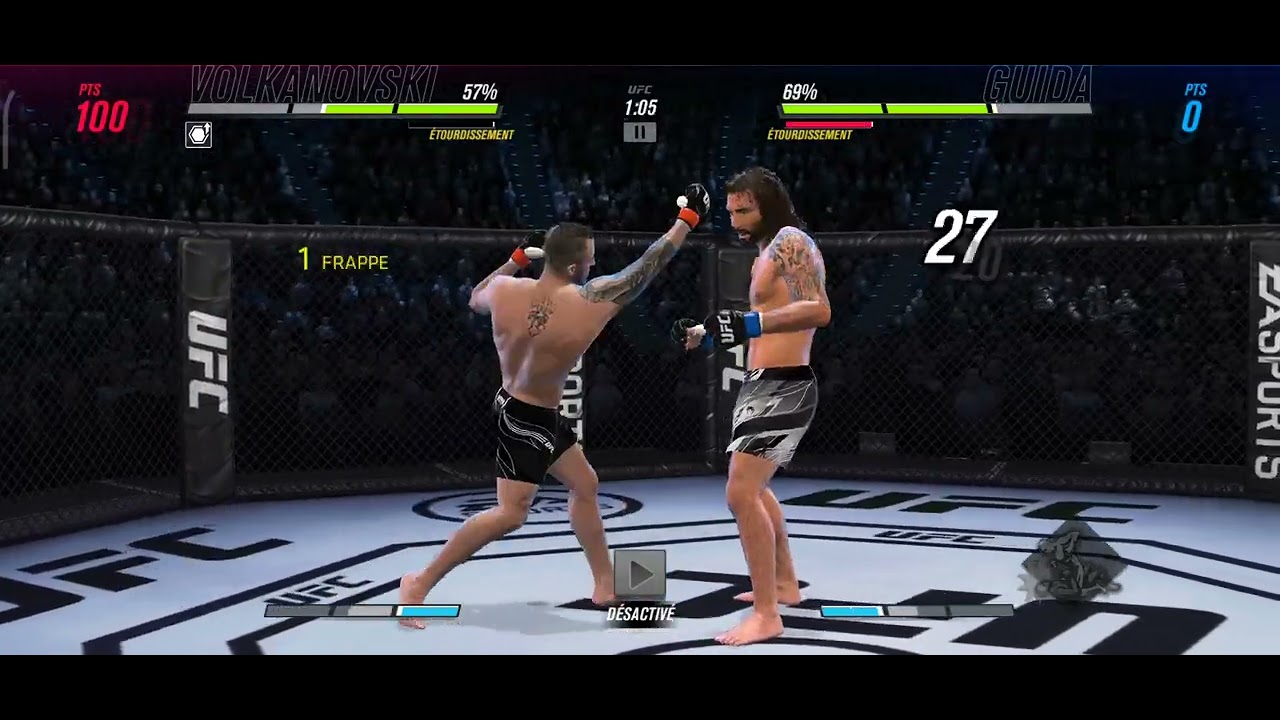 Alexander Volkanovski Vs Clay Guida Highlights Ufc Games 🔥💯 Youtube 7667