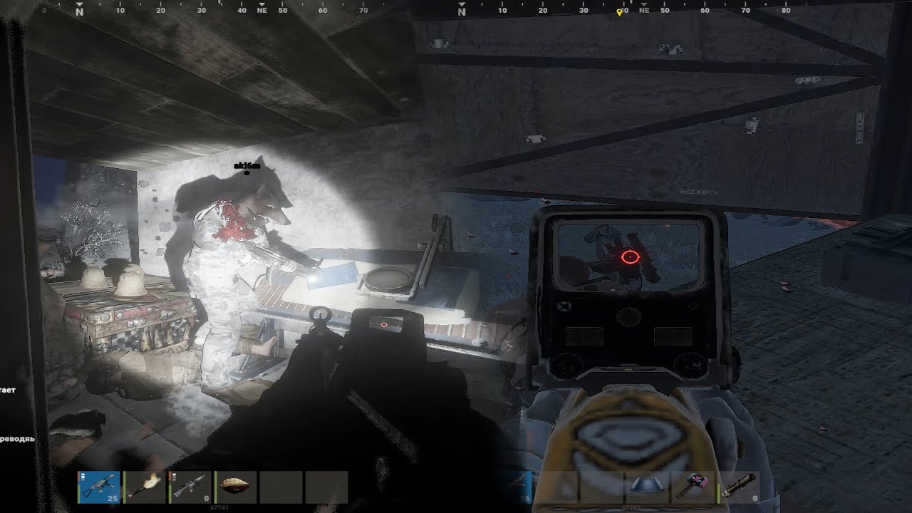 How to get raided in 5 minutes [RUST] - YouTube