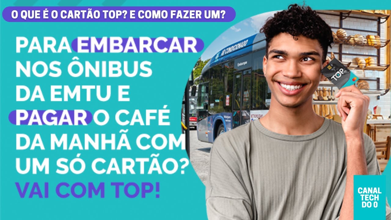 Como fazer o cartão TOP? - YouTube