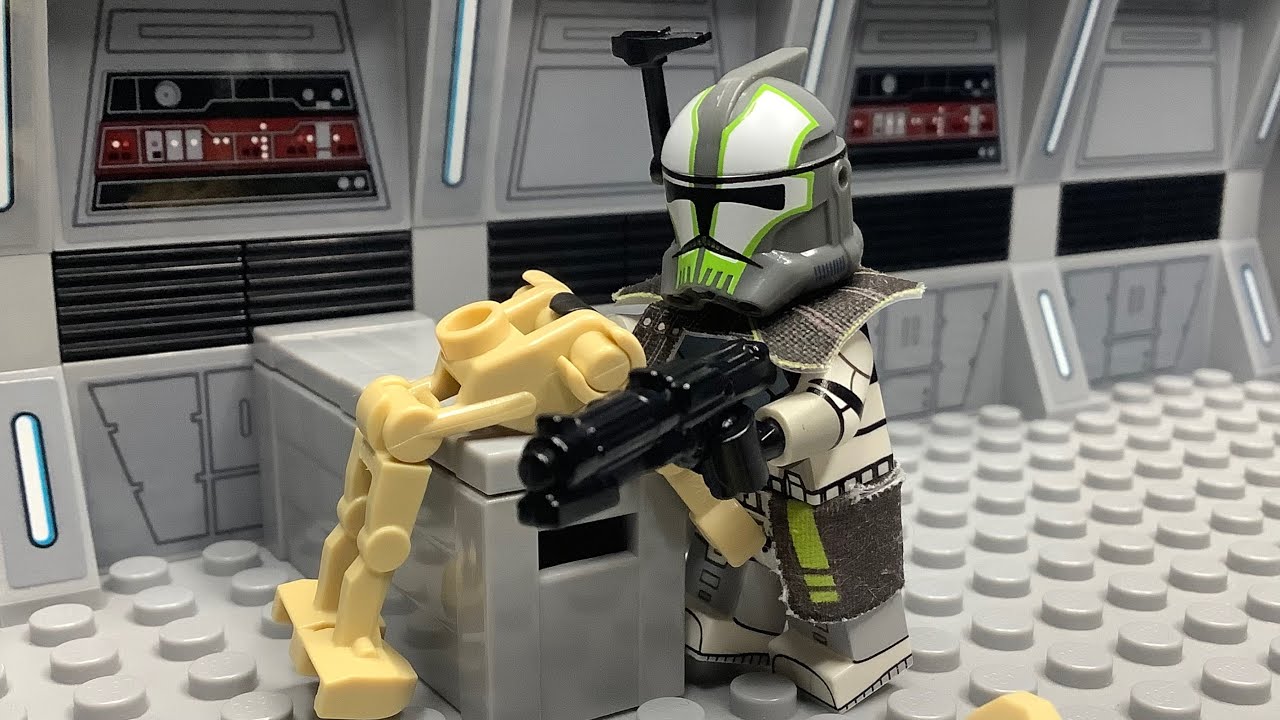 LEGO Star Wars: The Lambent Seeker Strikes - YouTube