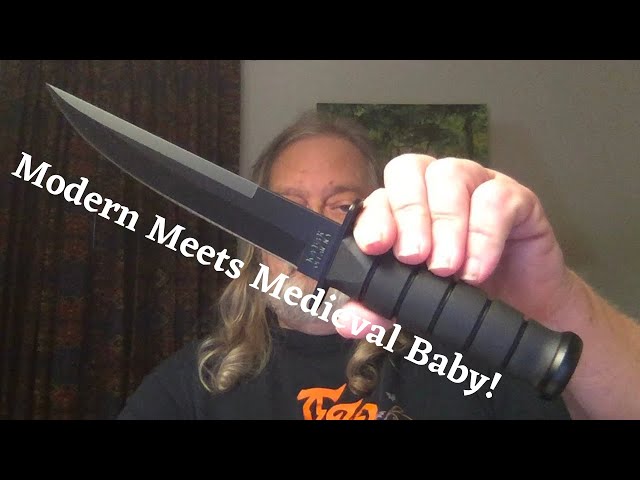 Kabar Tanto Knife Ka Bar Tanto Knife, Combo Edge 1245 | Lamnia