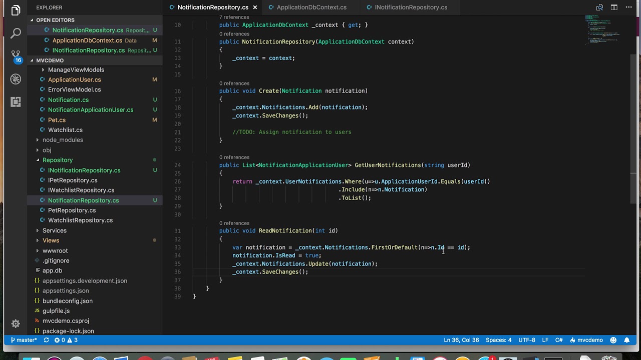 Adding Notification Feature In Asp Net Core Mvc Application Part 1 4746