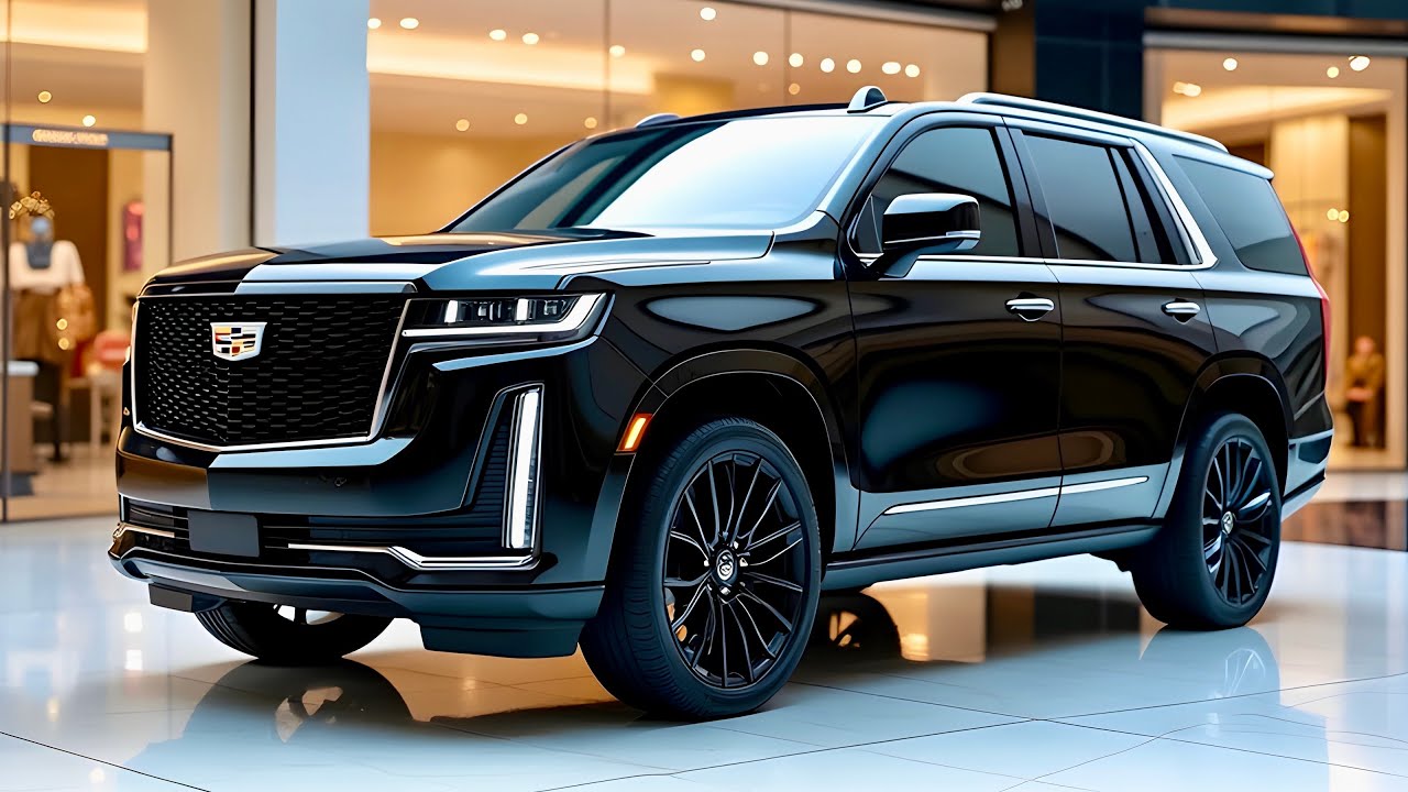 New 2025 Cadillac Escalade Review | The Ultimate Luxury SUV Redefined ...