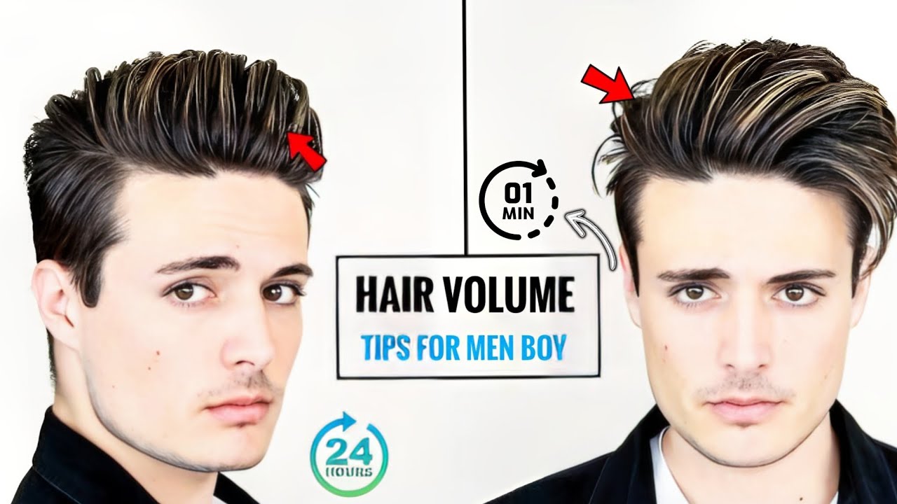 How to get big hair volume | how to get hair volume naturally at home ...