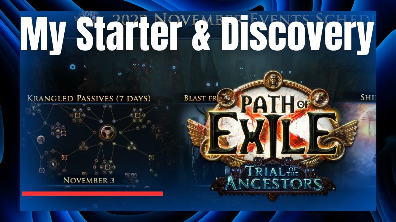 Krangled Passives Discovery and Build Recommendation - YouTube
