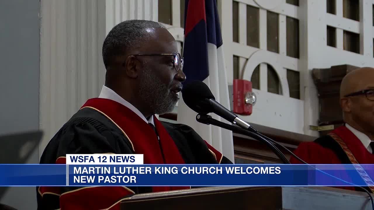 Dexter Avenue King Memorial Baptist Church welcomes new pastor - YouTube