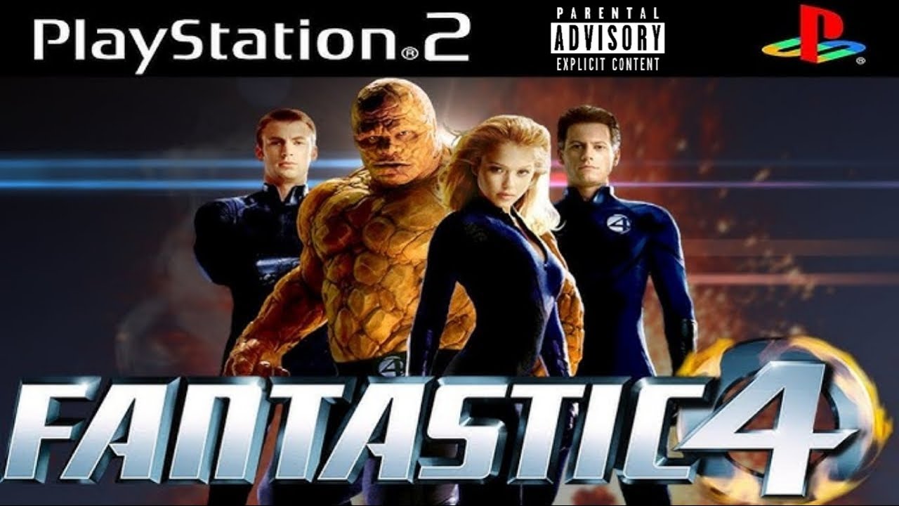 -PS2- FANTASTIC 4 (Gameplay) #DaDrunkGamer #Fantastic4 #Live - YouTube