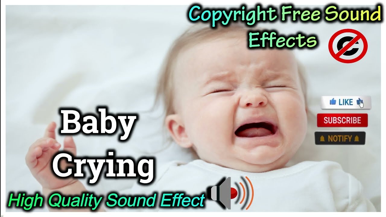 Baby Crying High Quality Sound Effect | NCS Effects | Royalty Free | # ...