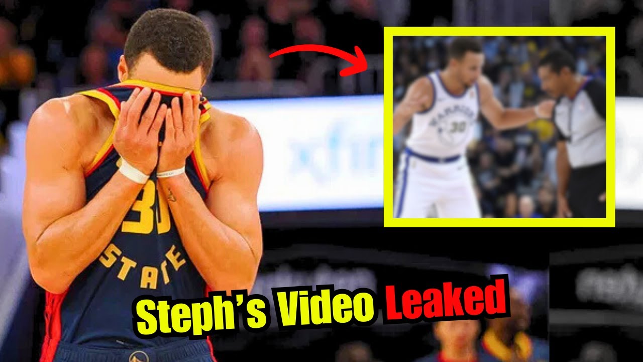 Stephen Curry's Heartbreaking Breakdown Sparks #FreeSteph Movement as ...