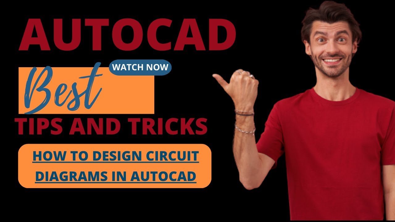 How to Design Circuit Diagrams in Autocad |Circuit Diagrams in Autocad ...