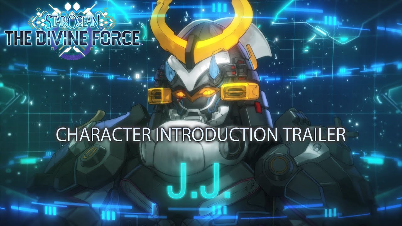 STAR OCEAN THE DIVINE FORCE Character Introduction Trailer: J.J. - YouTube